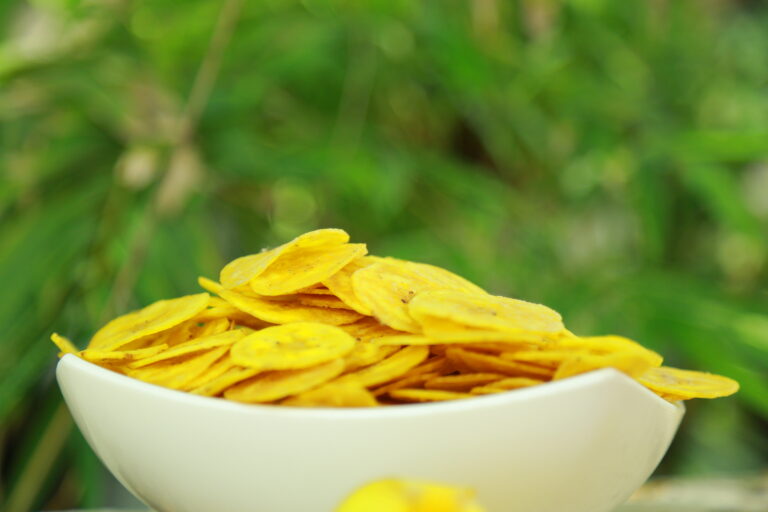 Yellow Chips – Ethnic tastes of Kerala