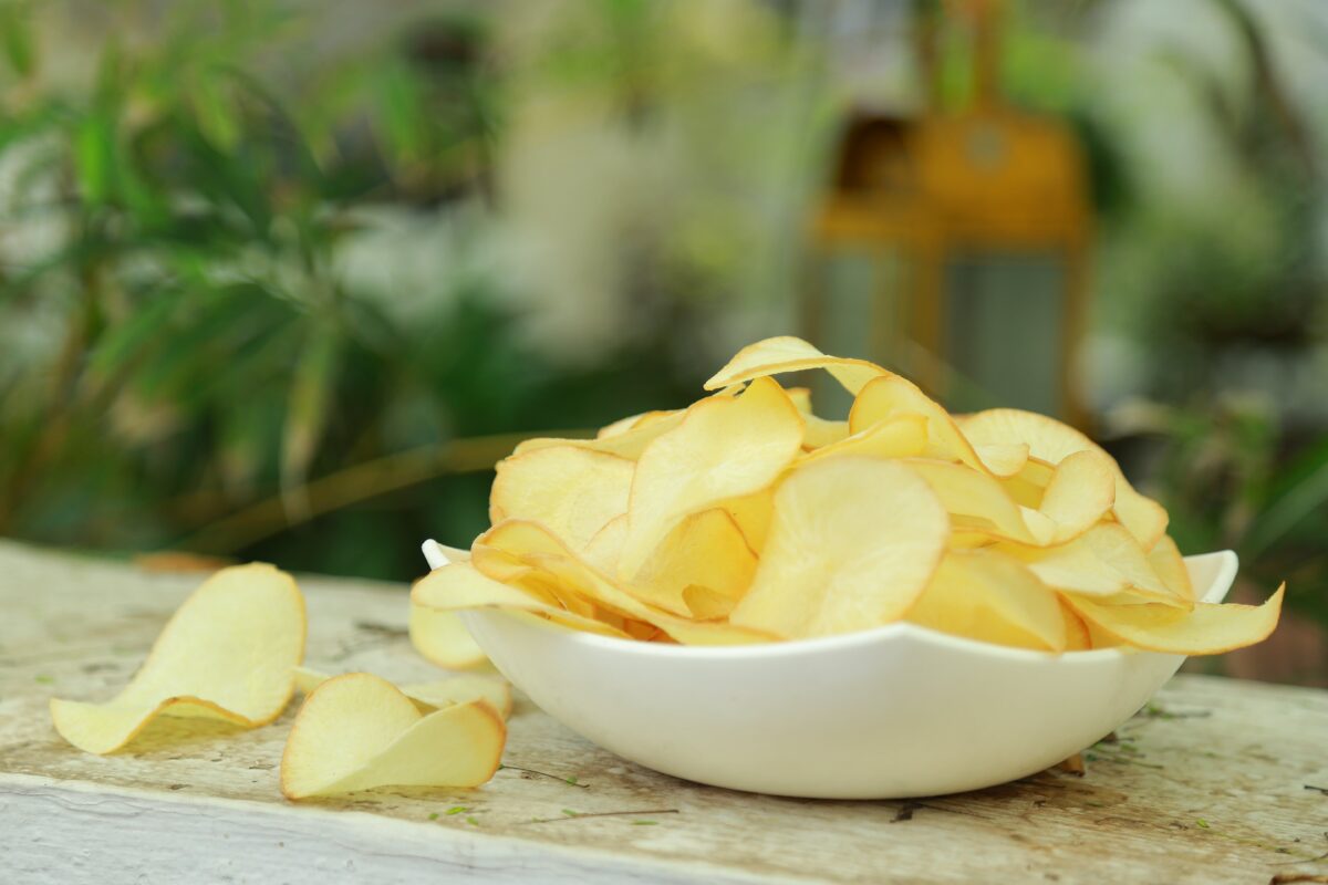 TAPIOCA CHIPS – Yellow Chips