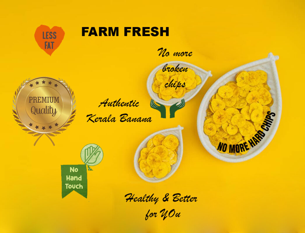 Yellow Chips – Ethnic tastes of Kerala